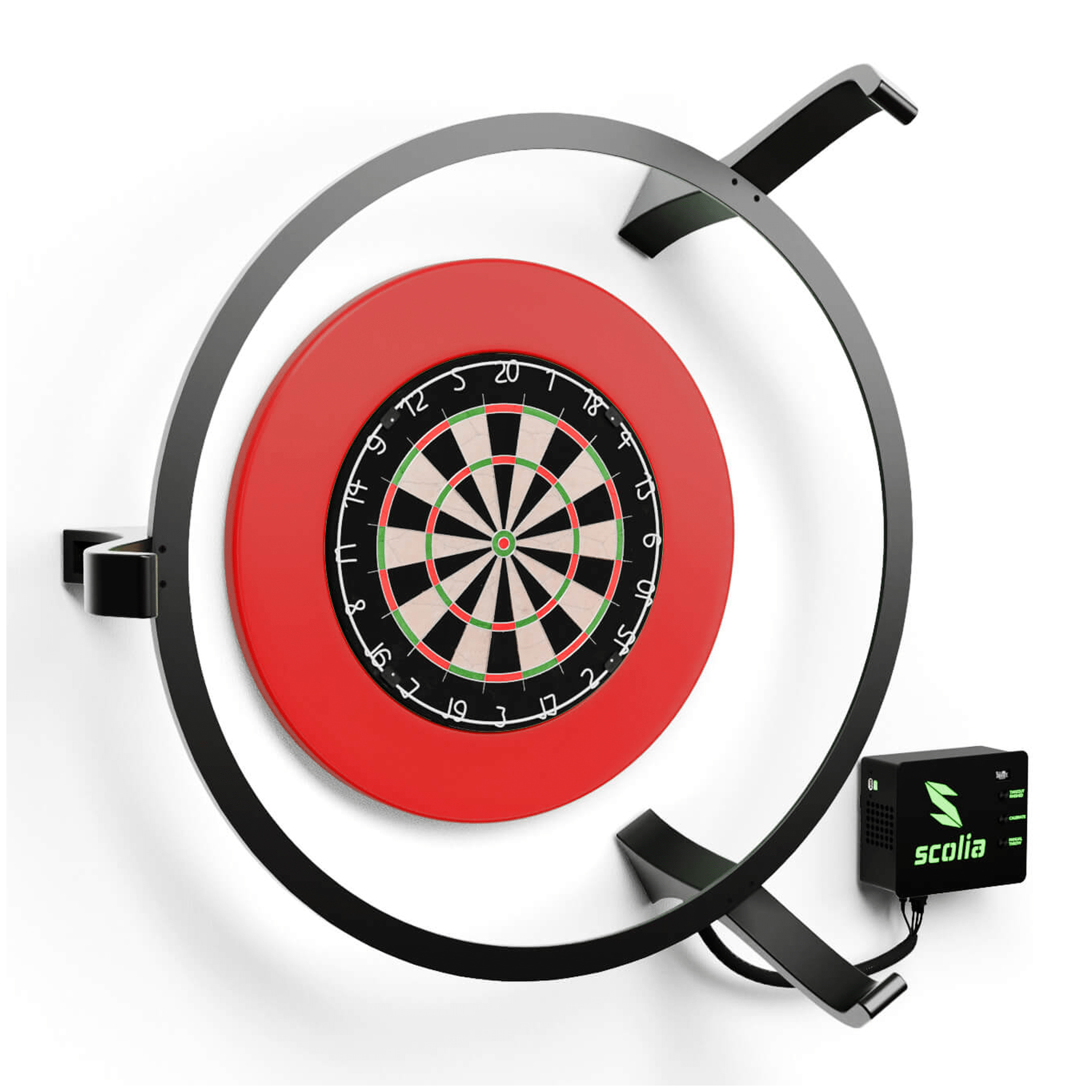 Buy Scolia Home 2 with Light Ring - Automated Scoring System from Darts Online