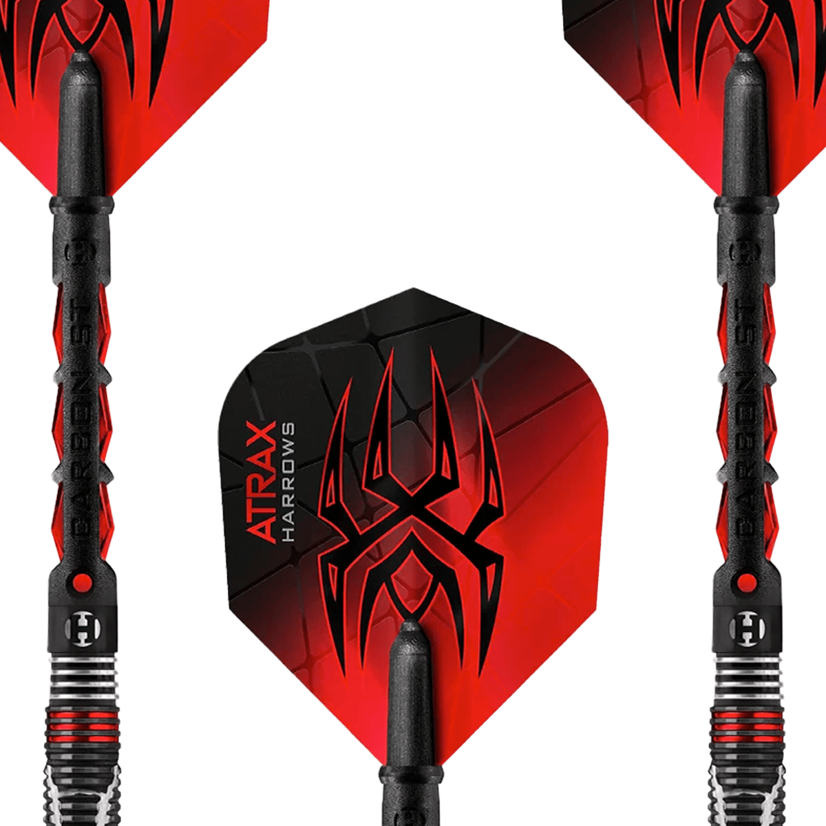 Buy Harrows Atrax - 95% Tungsten Steel Tip Darts from Darts Online