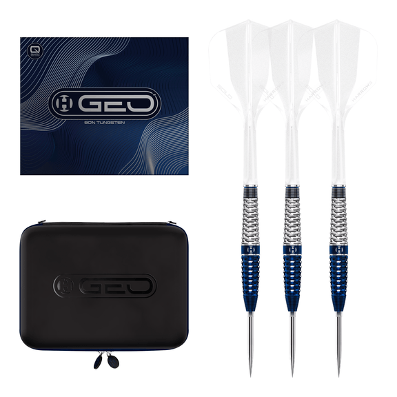 Buy Harrows Geo 02 Parallel Quick Point - 90% Tungsten Steel Tip Darts ...