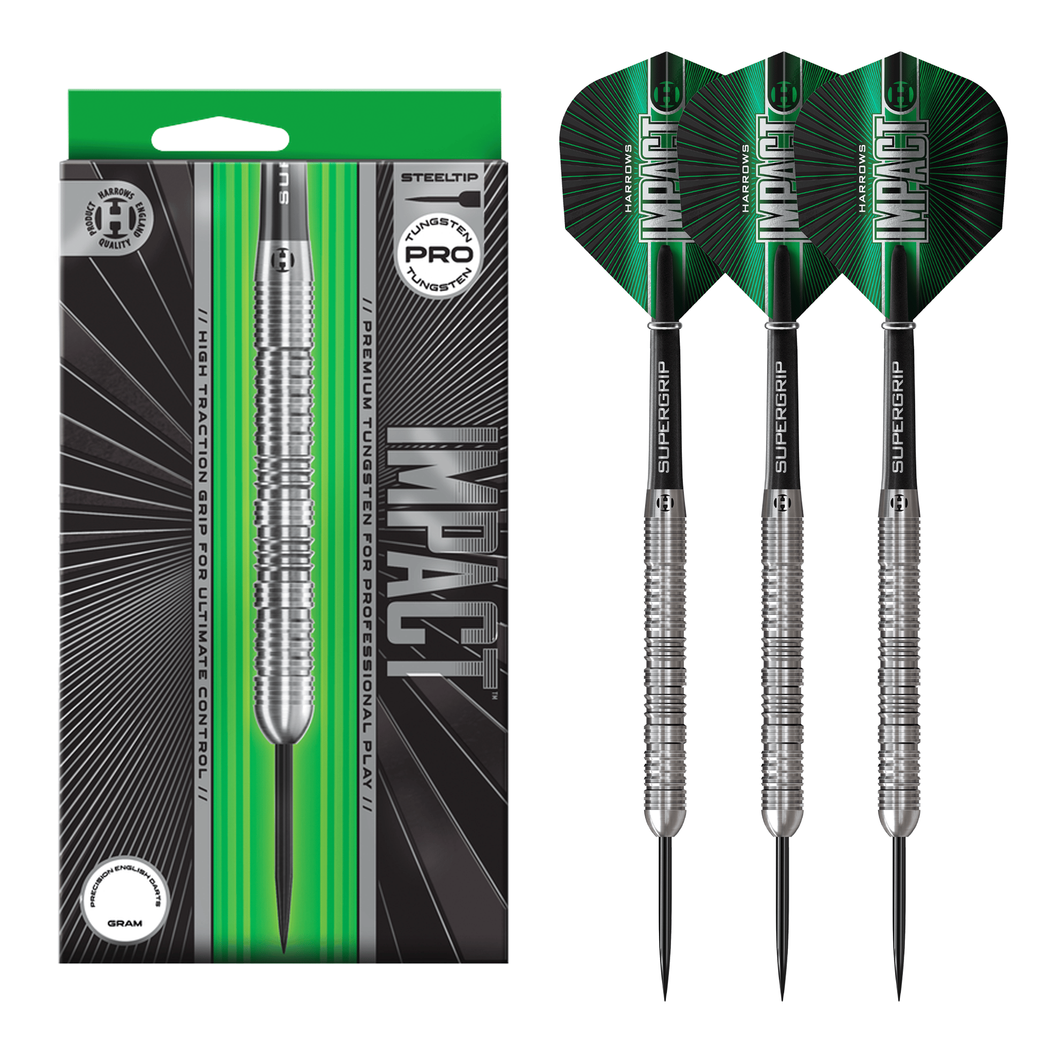 Buy Harrows Impact 70% Tungsten Steel Tip Darts from Darts Online