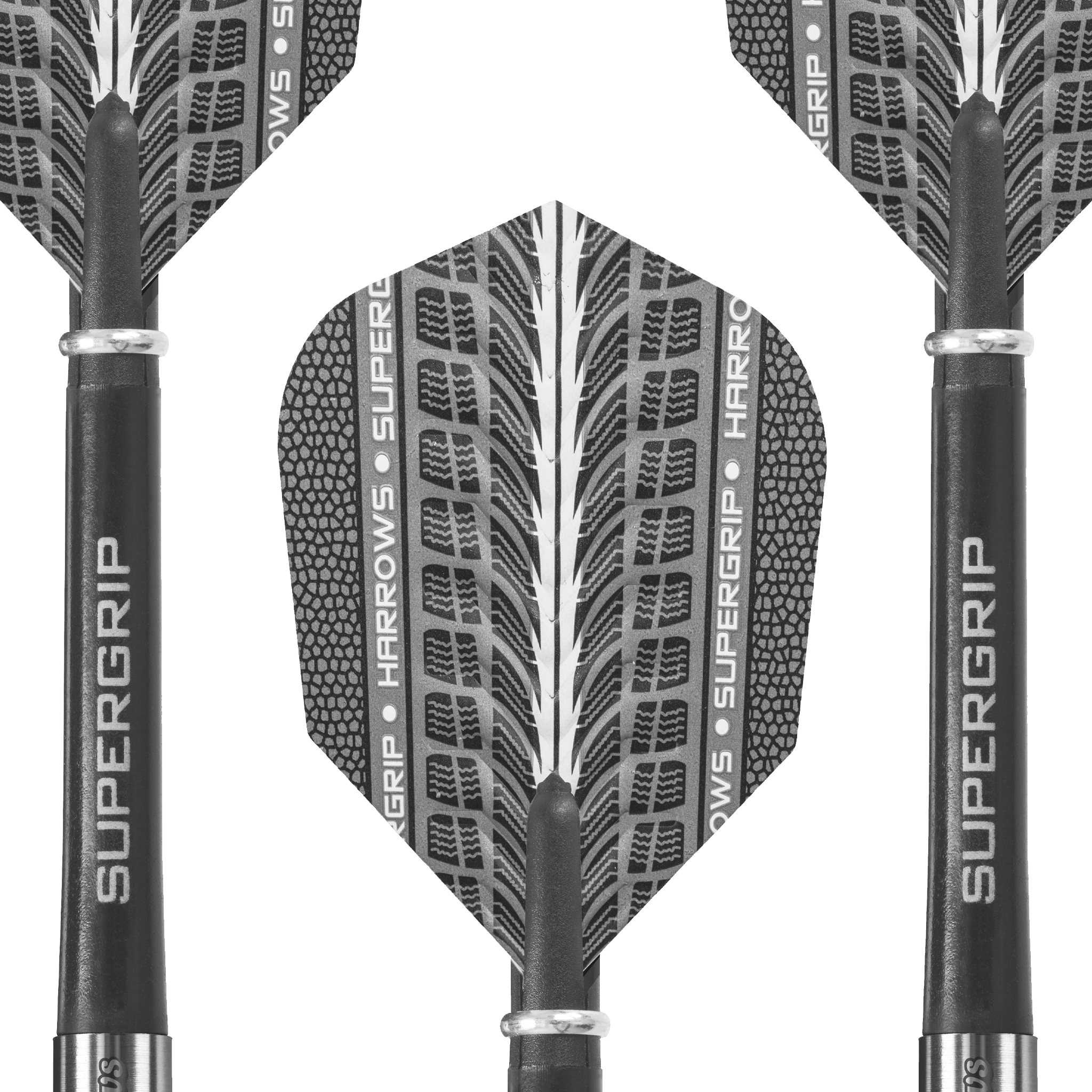 Buy Harrows Supergrip 90% Tungsten Steel Tip Darts from Darts Online