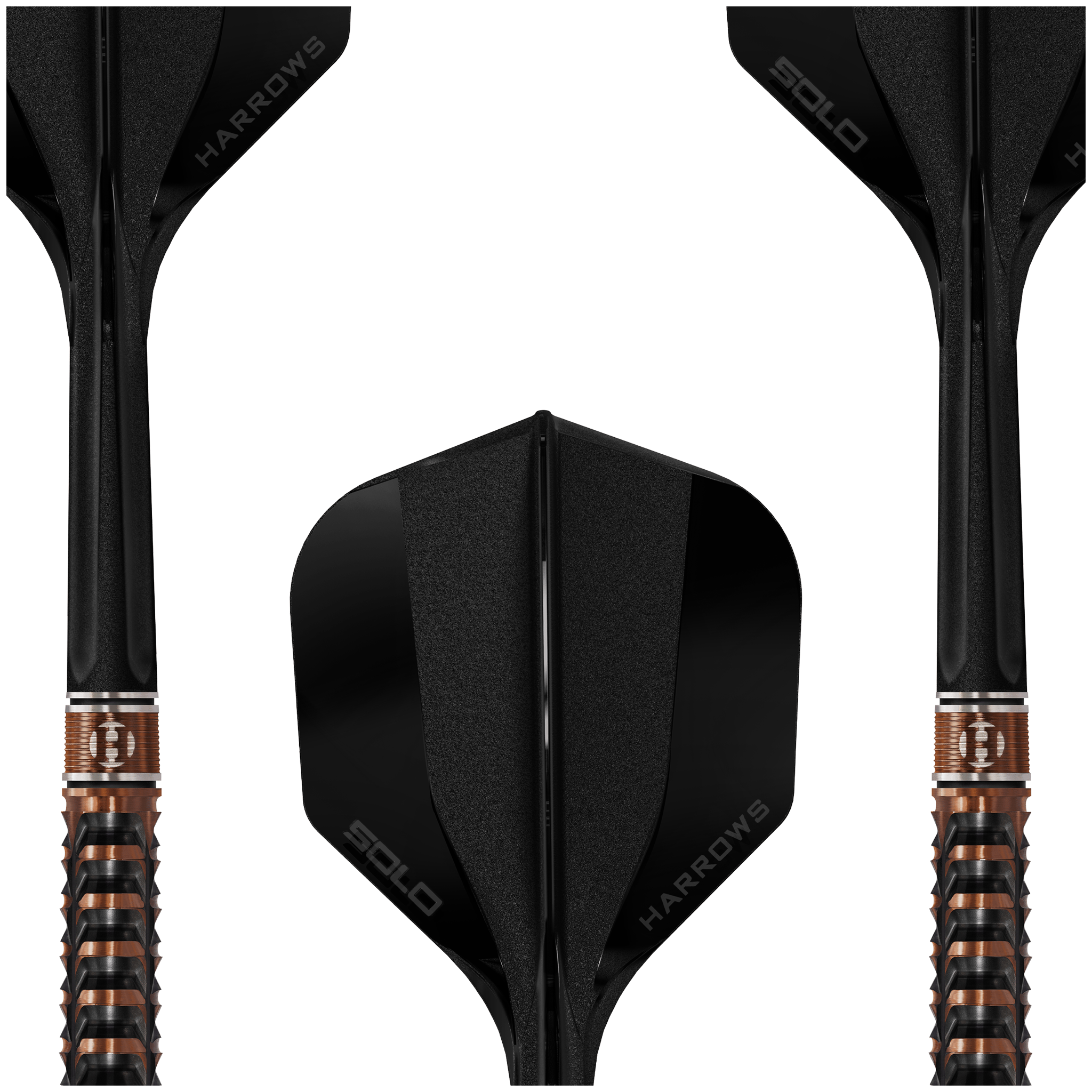 Buy Harrows Wolfram Trinity 97% Tungsten Steel Tip Darts from Darts Online
