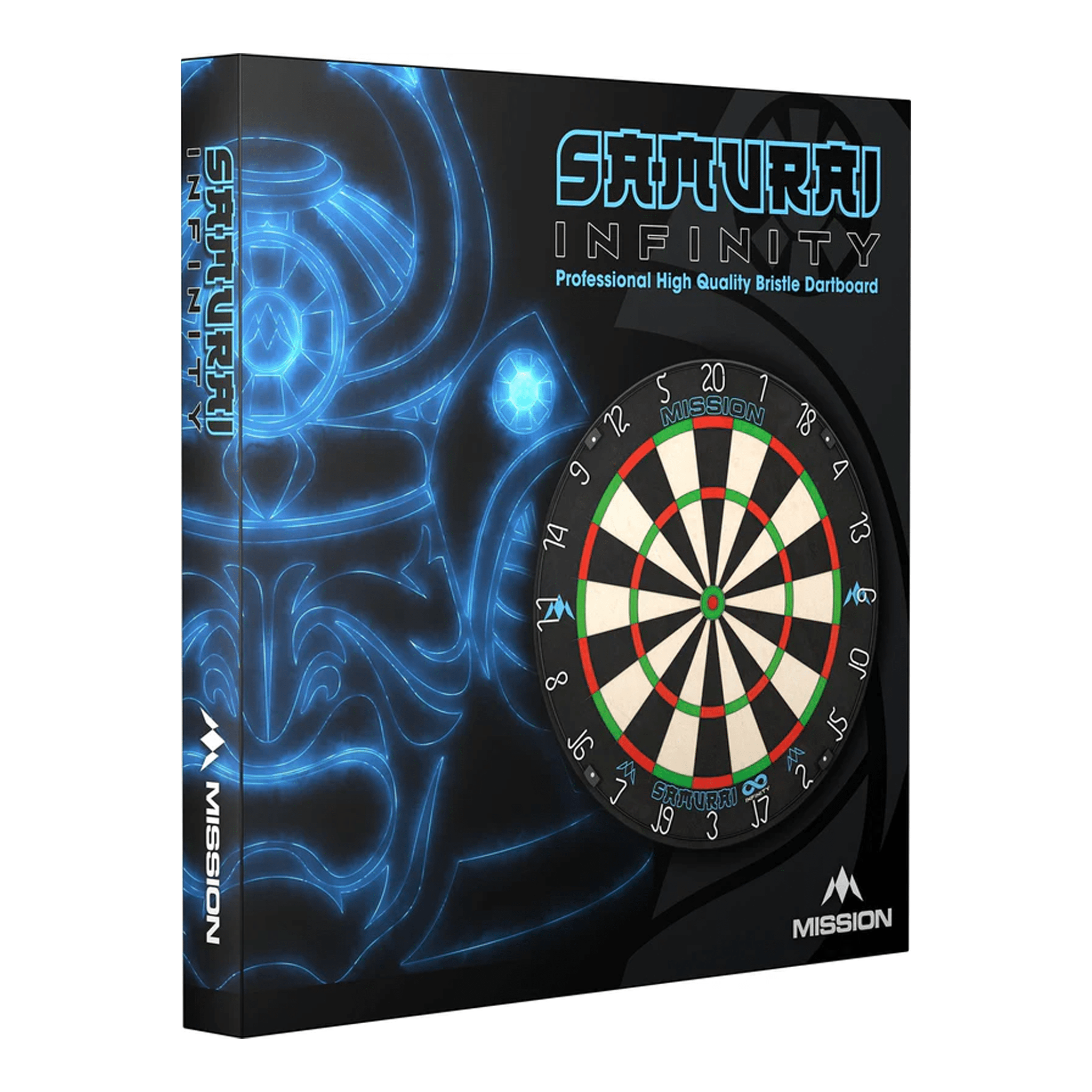 Buy Mission Samurai Infinity Dartboard from Darts Online