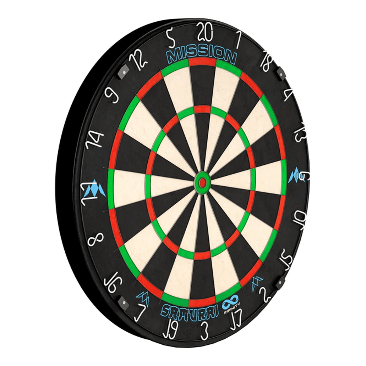 Buy Mission Samurai Infinity Dartboard from Darts Online