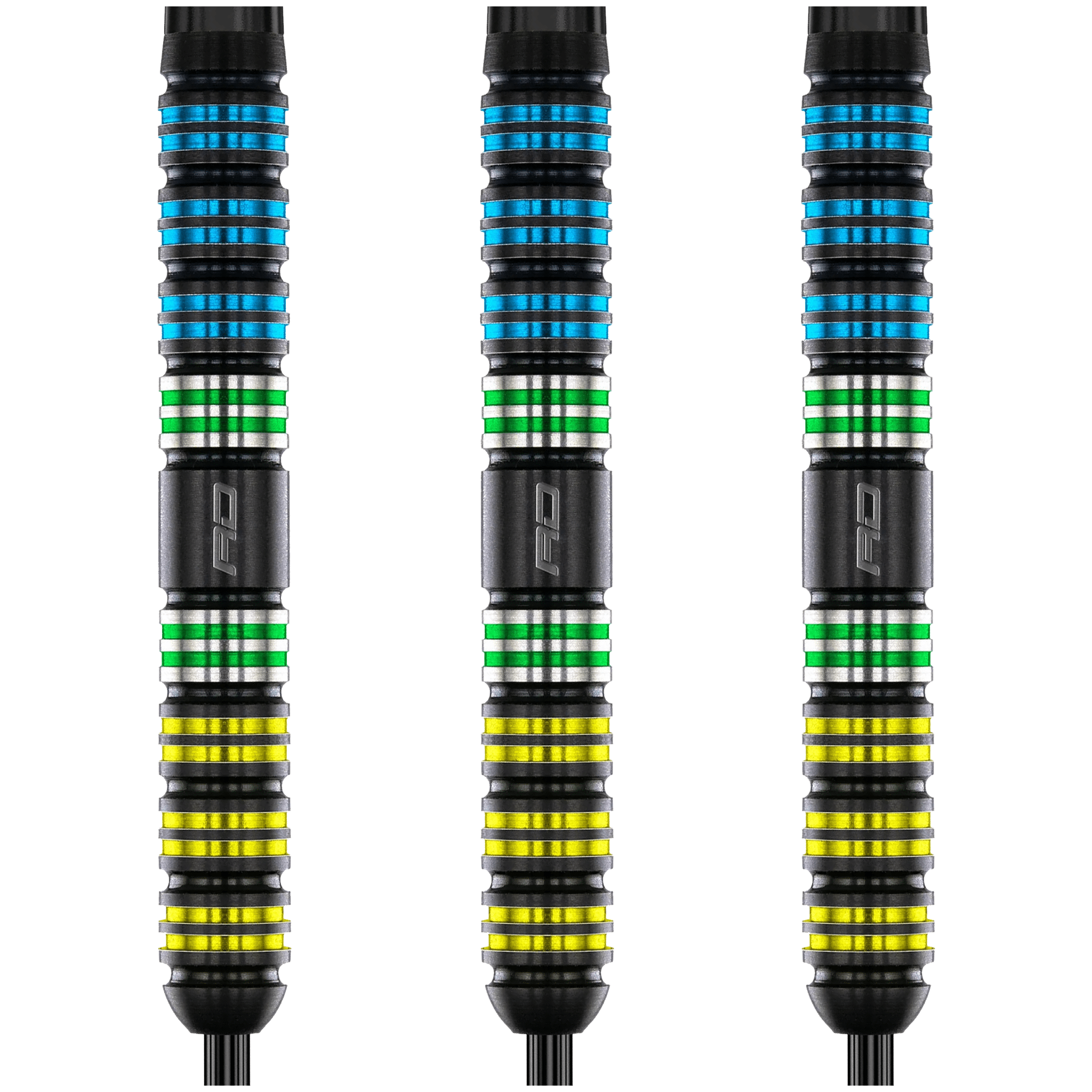 Buy Red Dragon Dragonfly 95 Black Parallel 95% Tungsten Steel Tip Darts ...