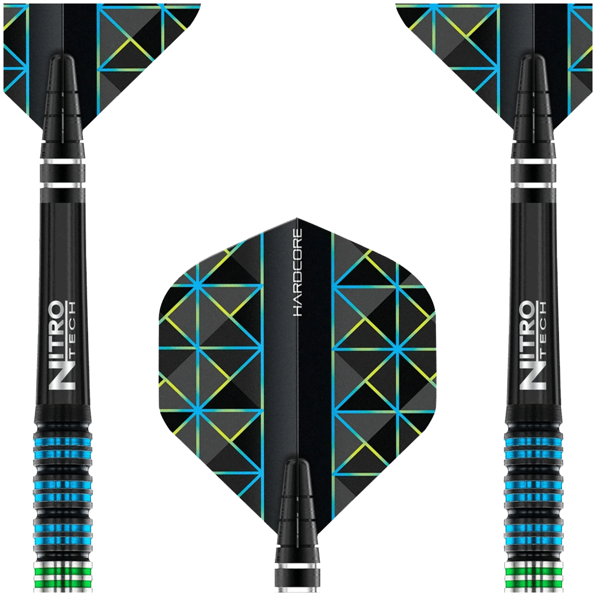 Buy Red Dragon Dragonfly 95 Black Parallel 95% Tungsten Steel Tip Darts ...