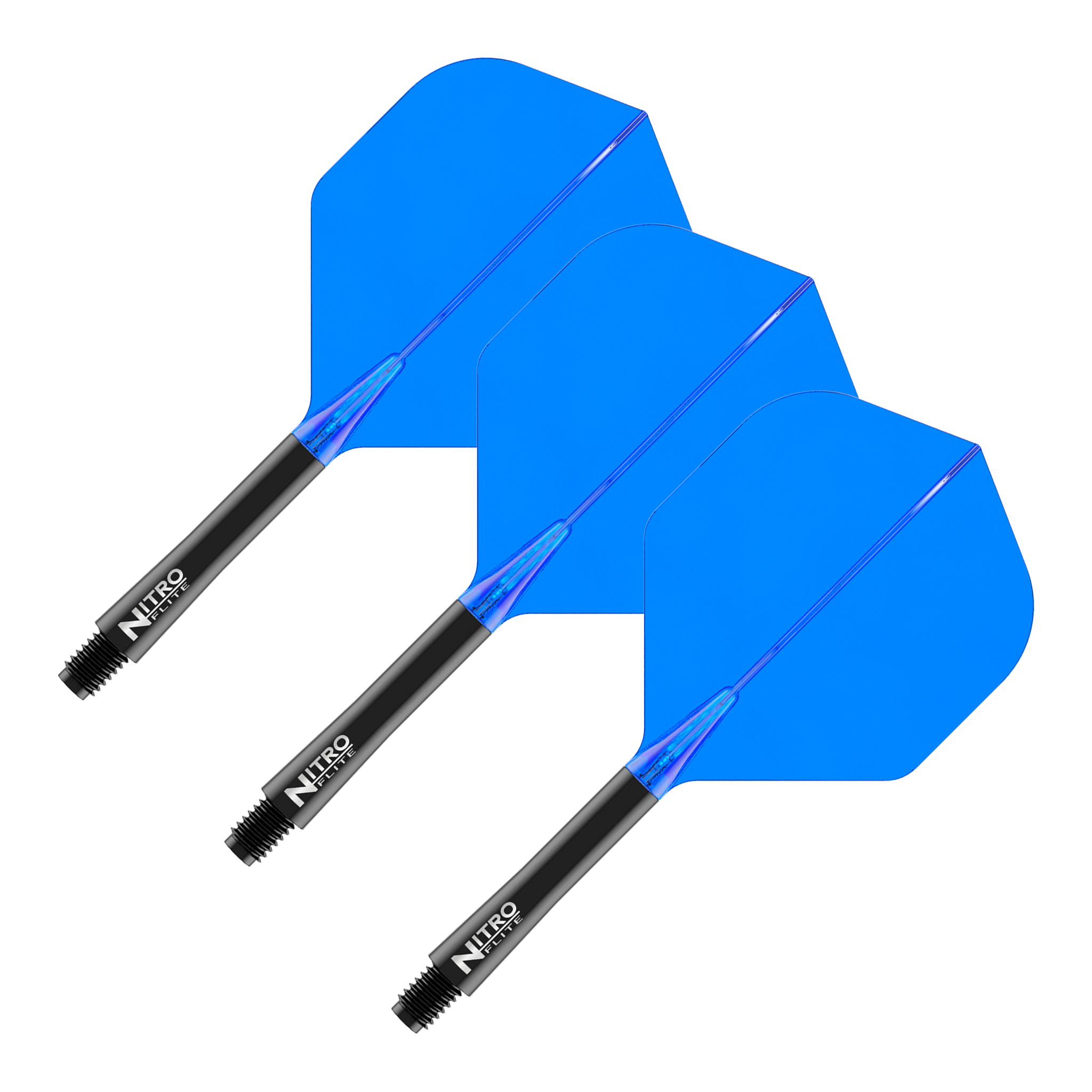 Buy Red Dragon Nitro Flite - All In One Flight & Shaft from Darts Online