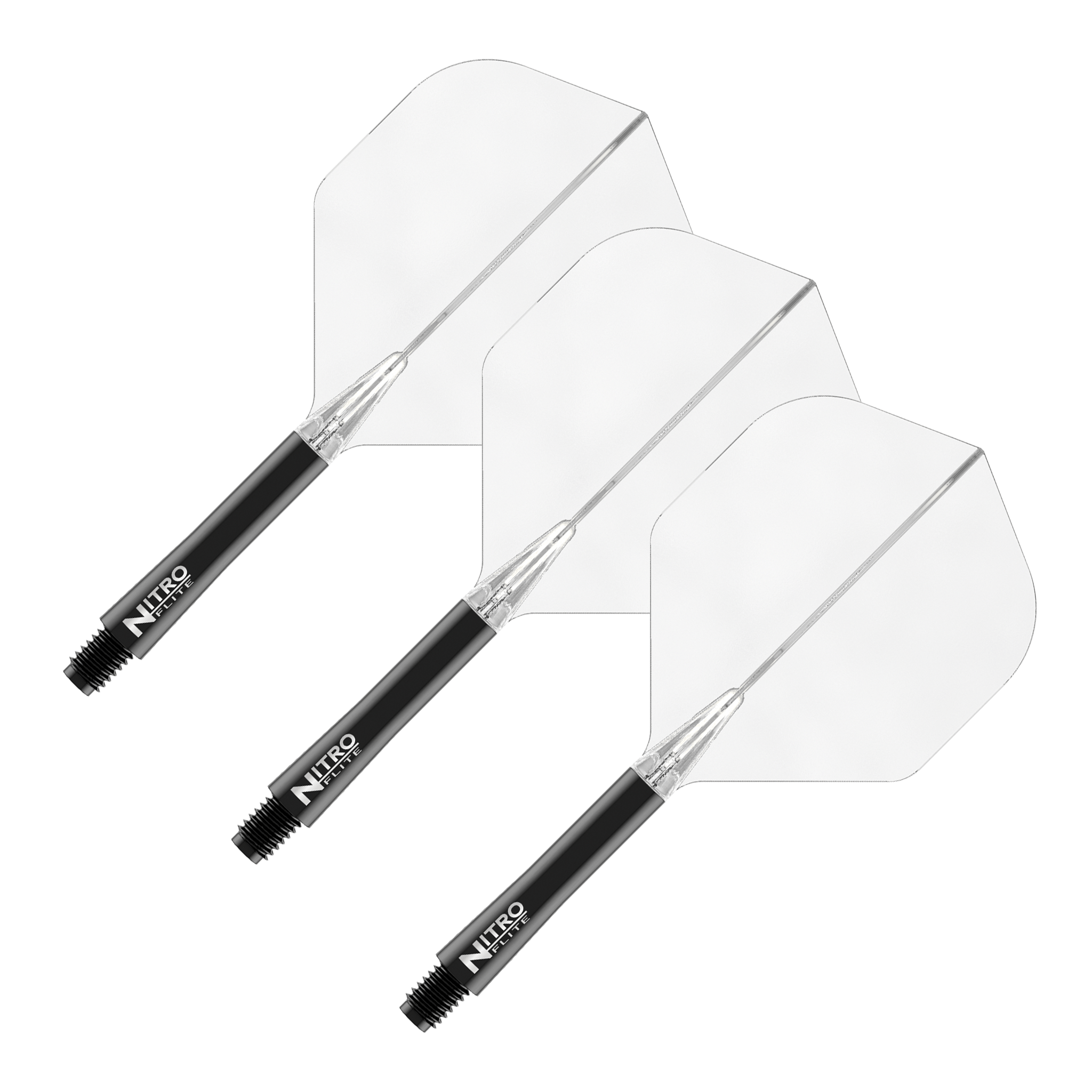 Buy Red Dragon Nitro Flite - All In One Flight & Shaft from Darts Online