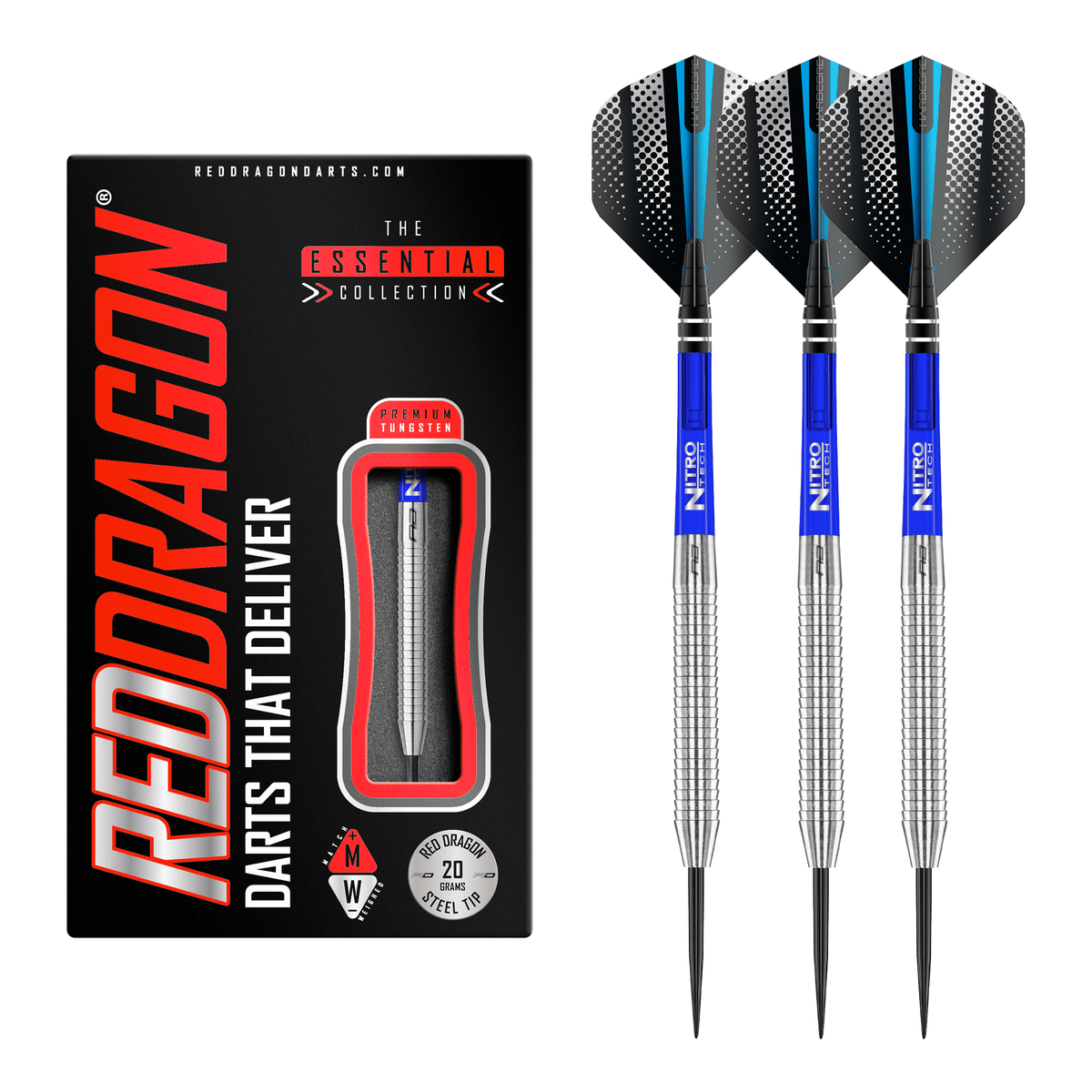 Buy Red Dragon Razor Edge Original Darts from Darts Online
