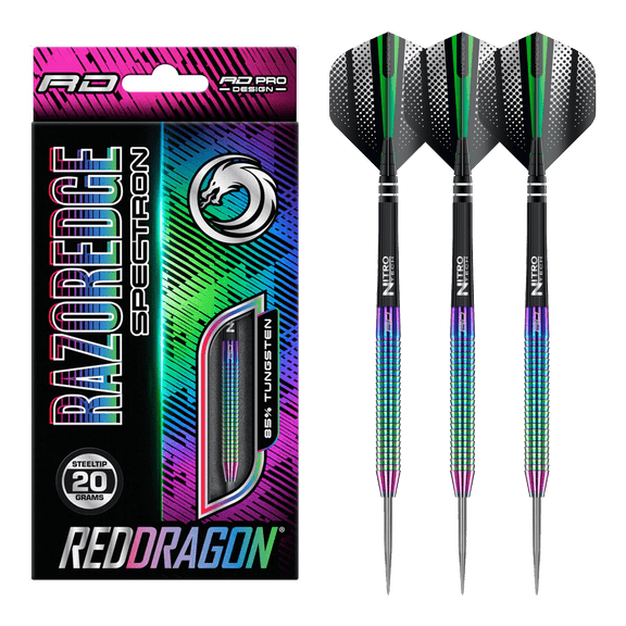 Buy Red Dragon Razor Edge Spectron Darts from Darts Online