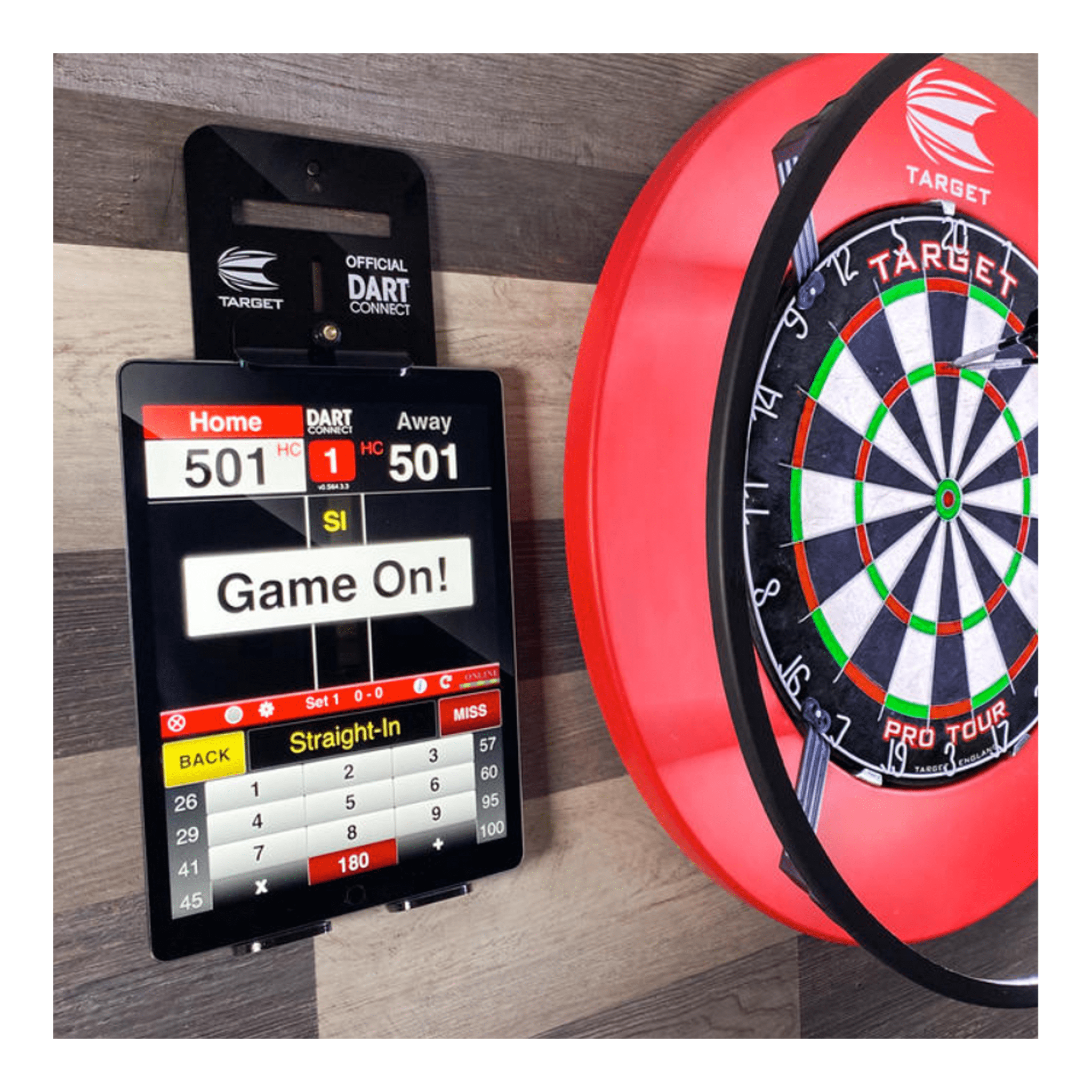 Buy Target Darts Connect Tablet Holder from Darts Online