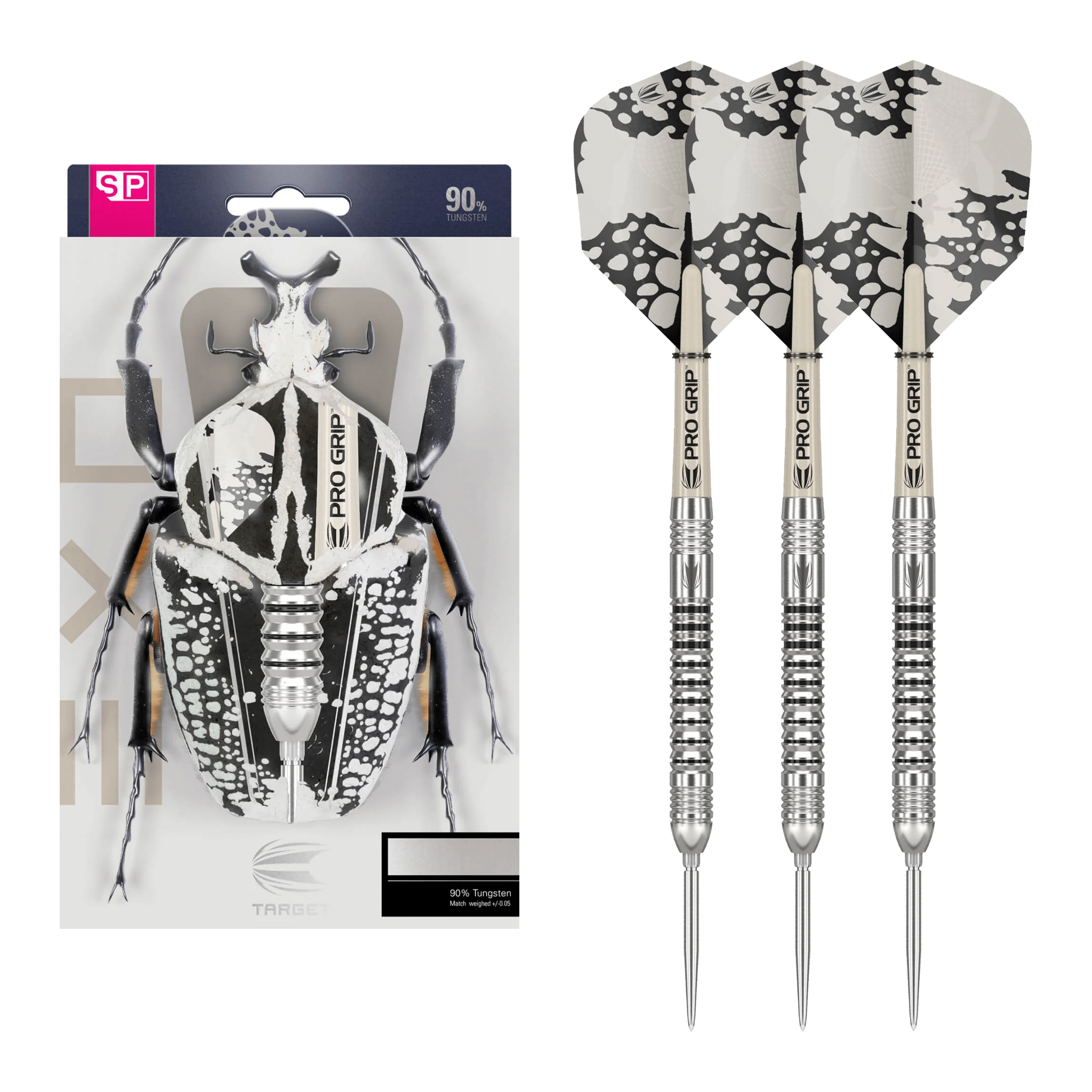 Buy Target Exo 03 Swiss Point - 90% Tungsten Steel Tip Darts from Darts ...