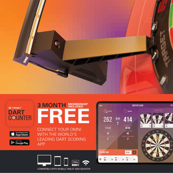 Buy Target Omni Automated Scoring System from Darts Online