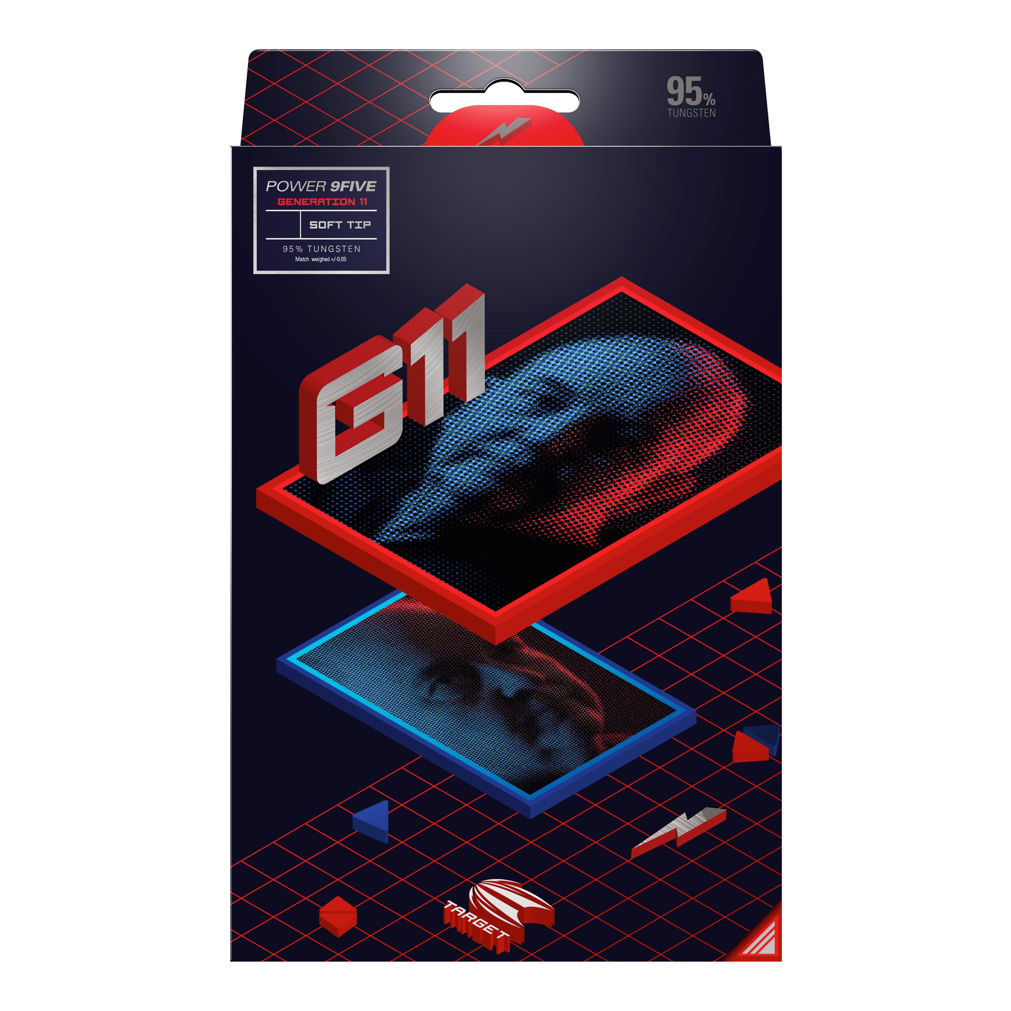 Buy Target Phil Taylor Power 9Five Gen 11 Swiss Point 95% Tungsten ...