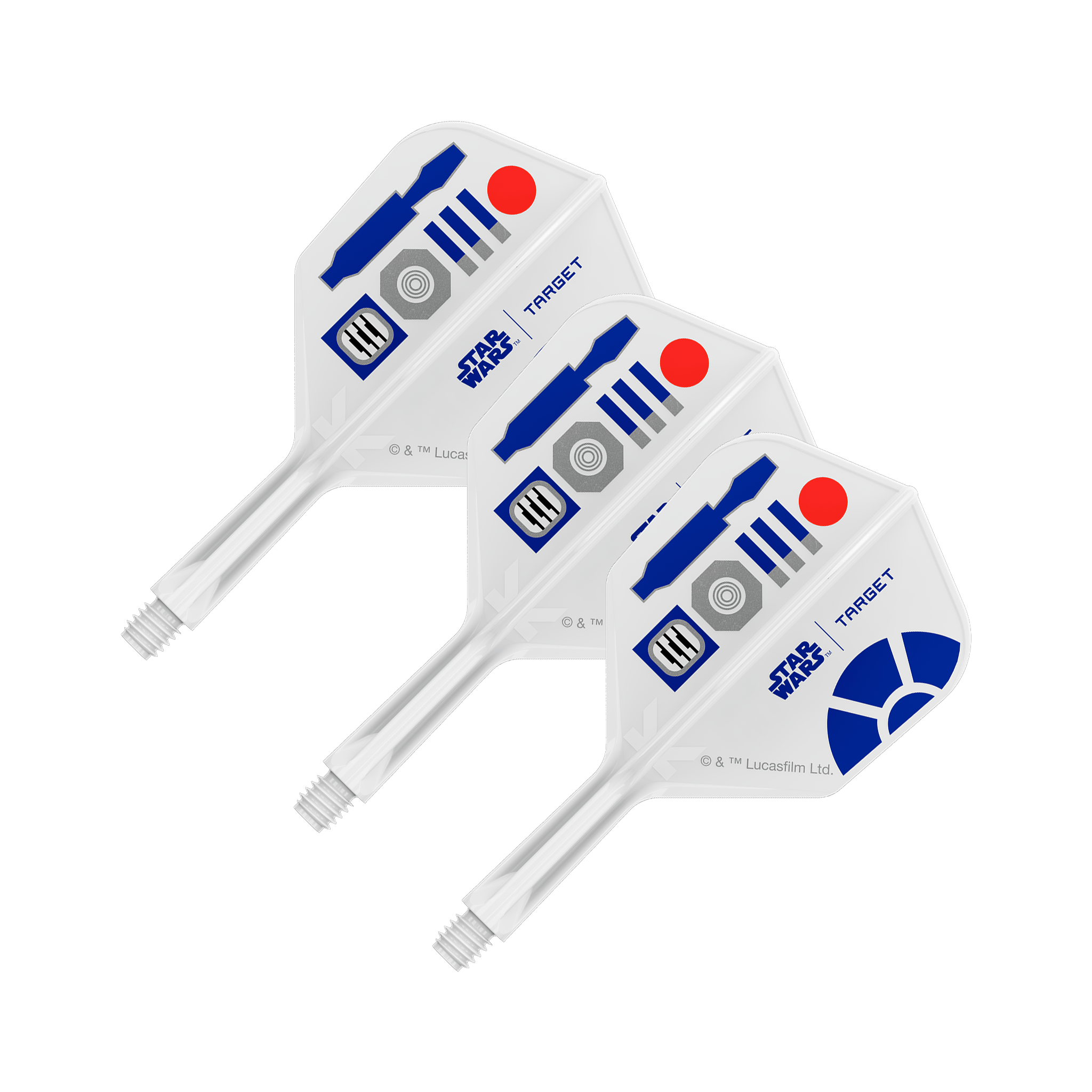 Buy Target Star Wars K-Flex - All In One Flight & Shaft from Darts Online