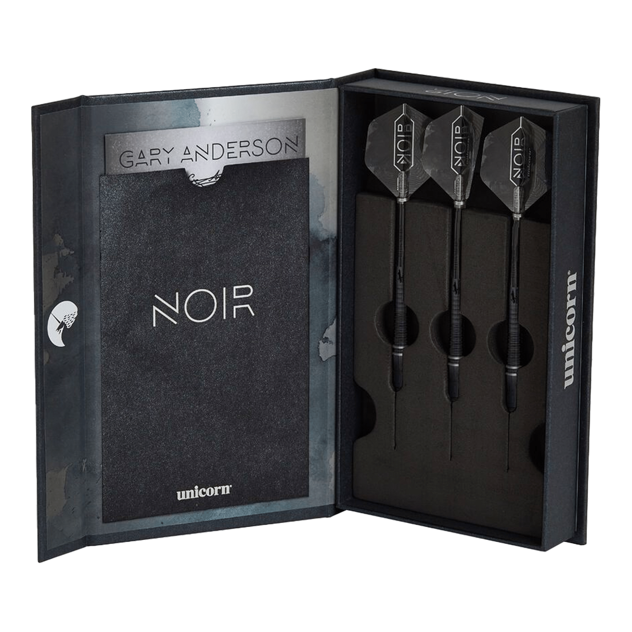 Buy Unicorn Gary Anderson Noir Phase 6 Darts from Darts Online