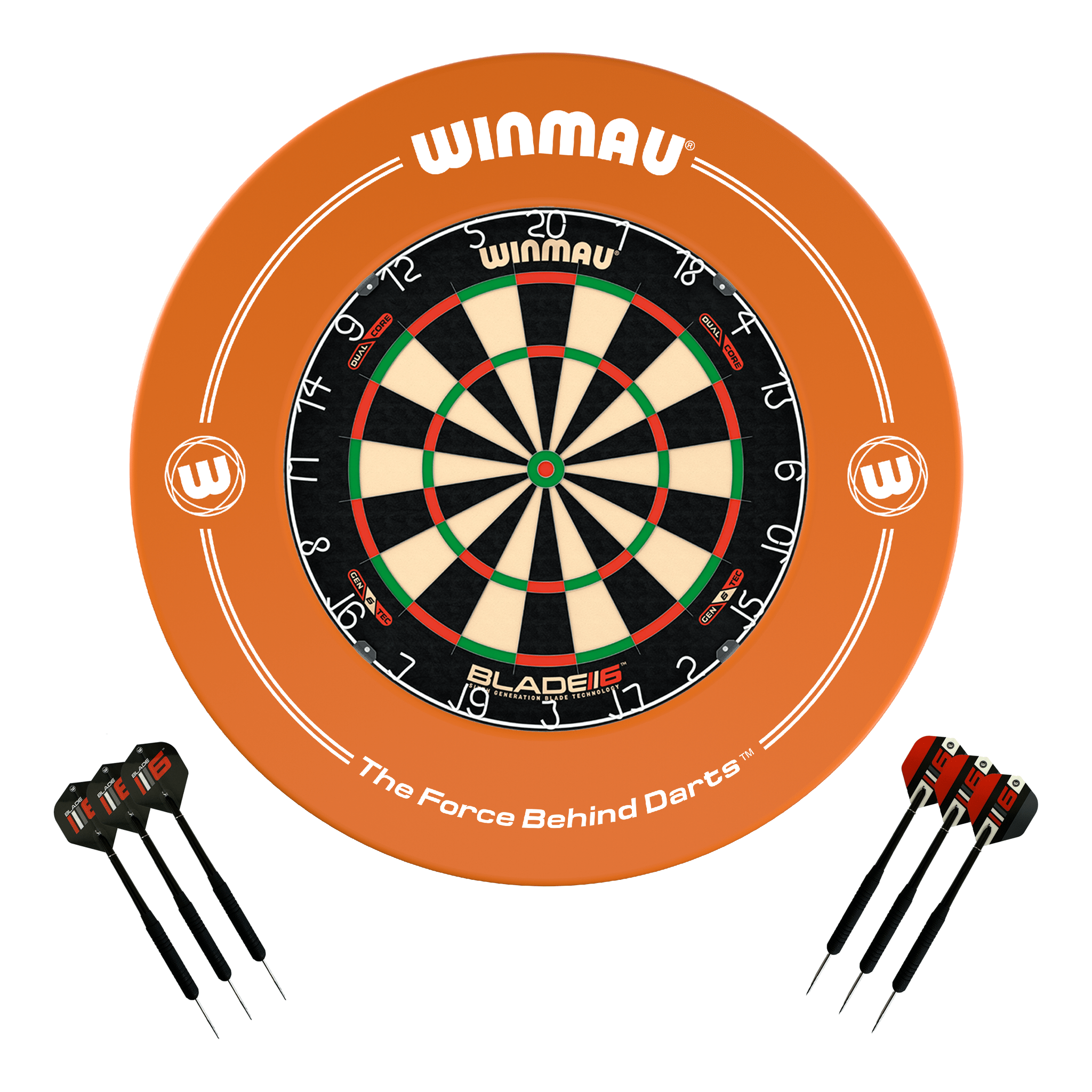 Buy Winmau Blade 6 Dartboard Surround And Darts Complete Darts Set From Darts Online Darts