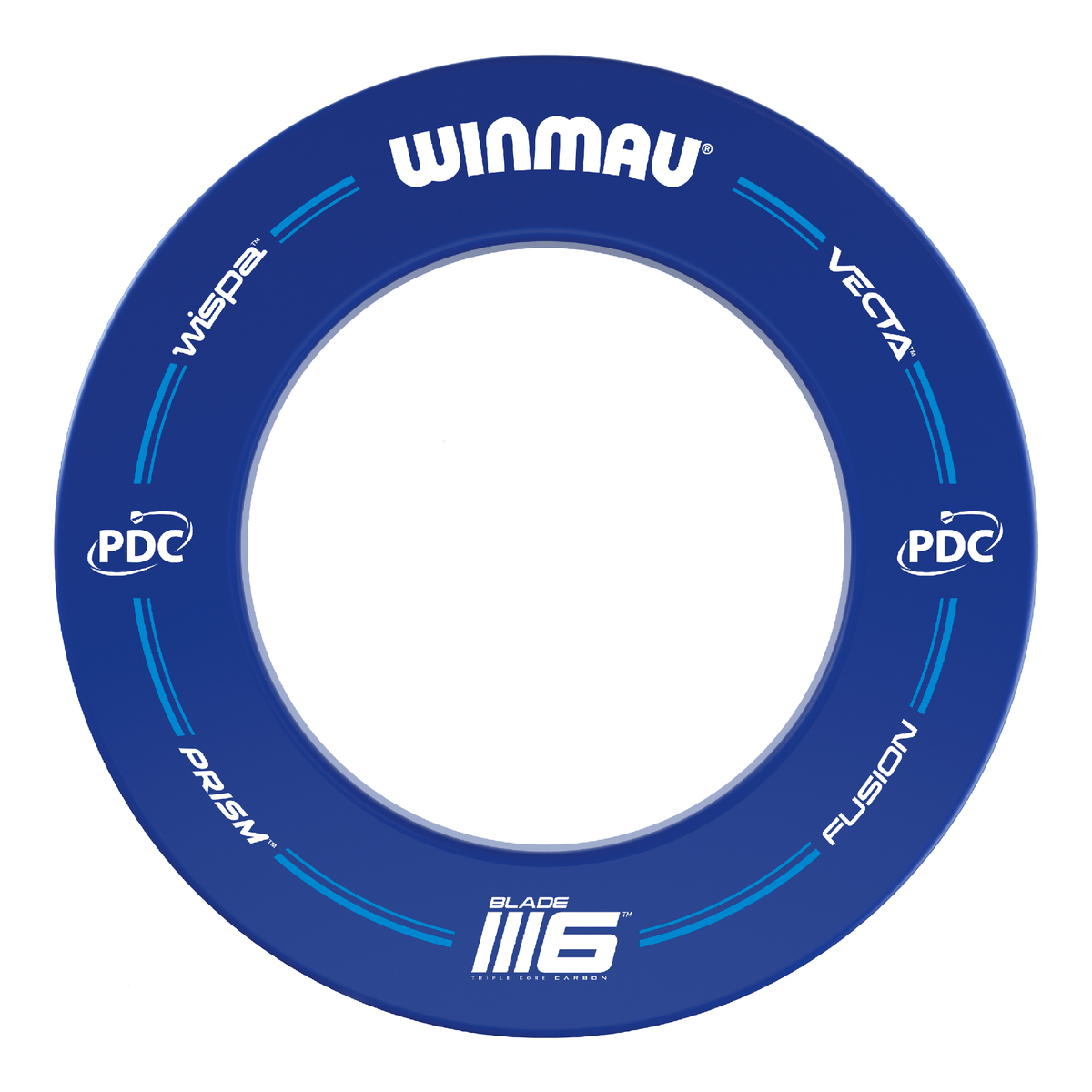 Buy Winmau PDC Dartboard & Surround Darts Set - Complete Darts Set from ...