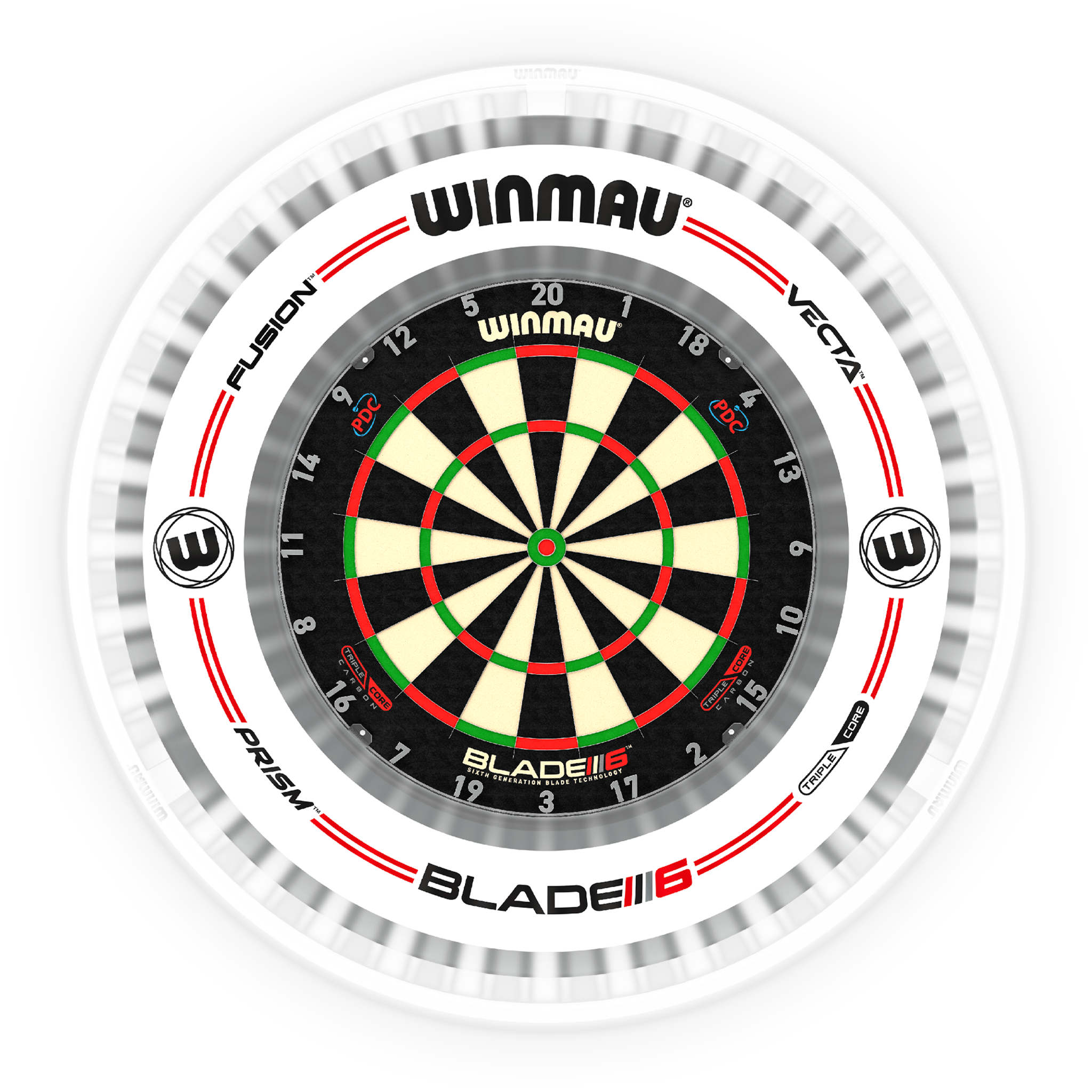 Buy Winmau Plasma LED Dartboard Light from Darts Online
