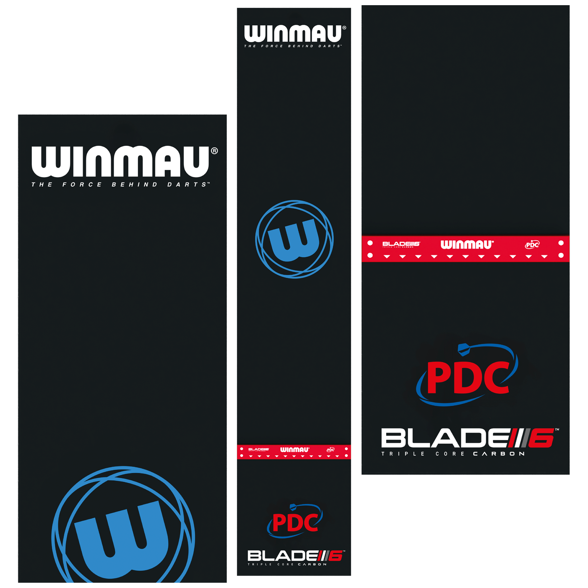 Buy Winmau Pro Zone Precision PVC Dart Mat With Integrated Oche from Darts Online