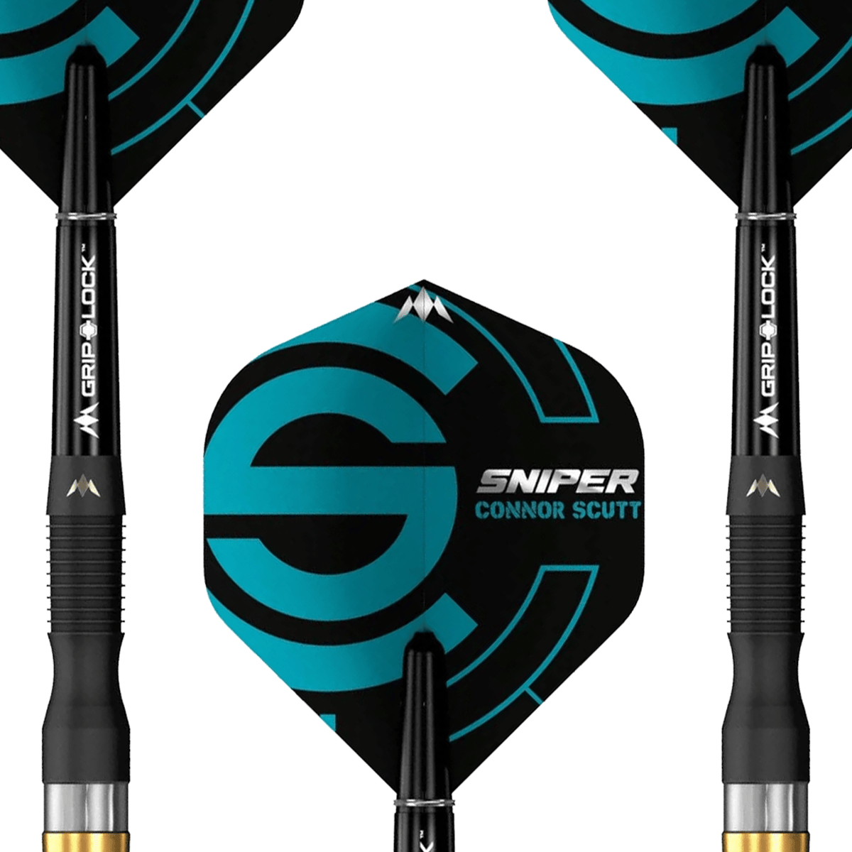 Buy Mission Connor Scutt Sniper Darts from Darts Online