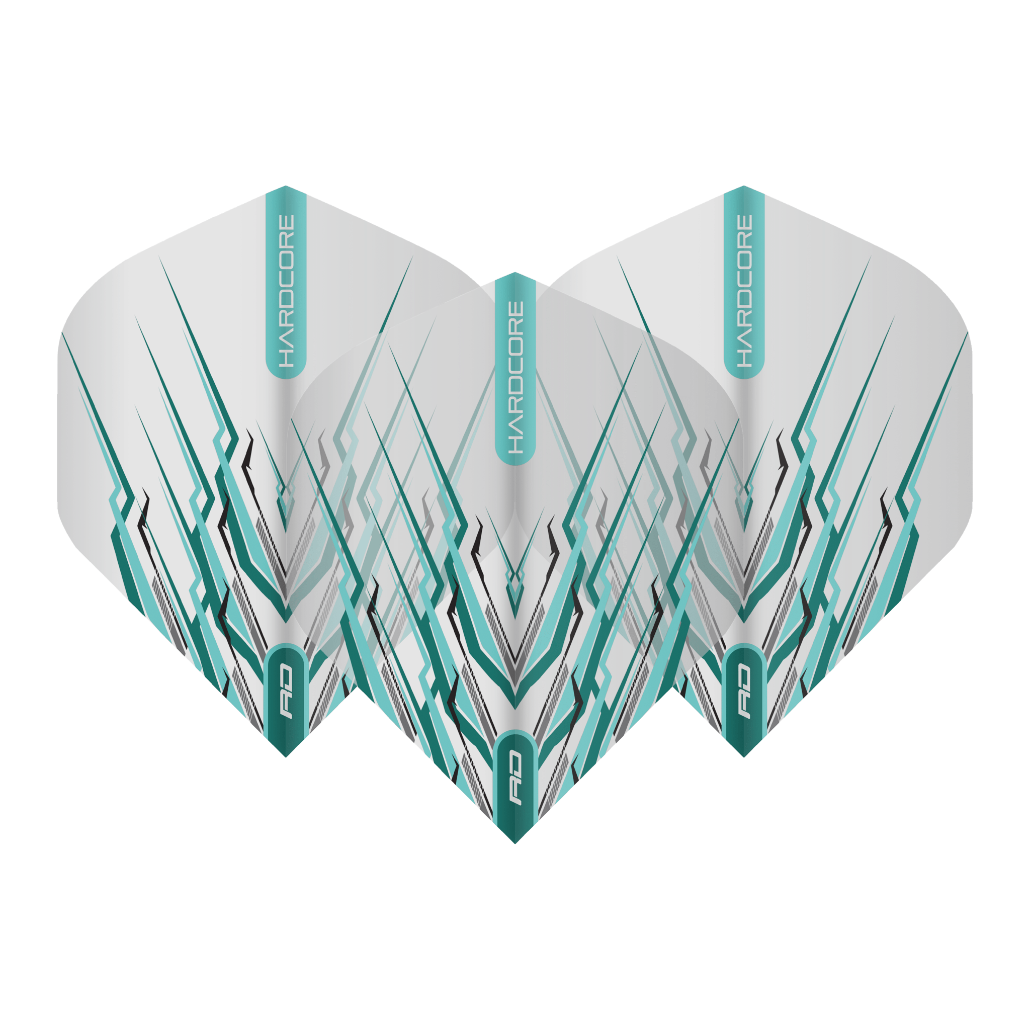 Buy Red Dragon Peter Wright Mohawk Hardcore Dart Flights from Darts Online