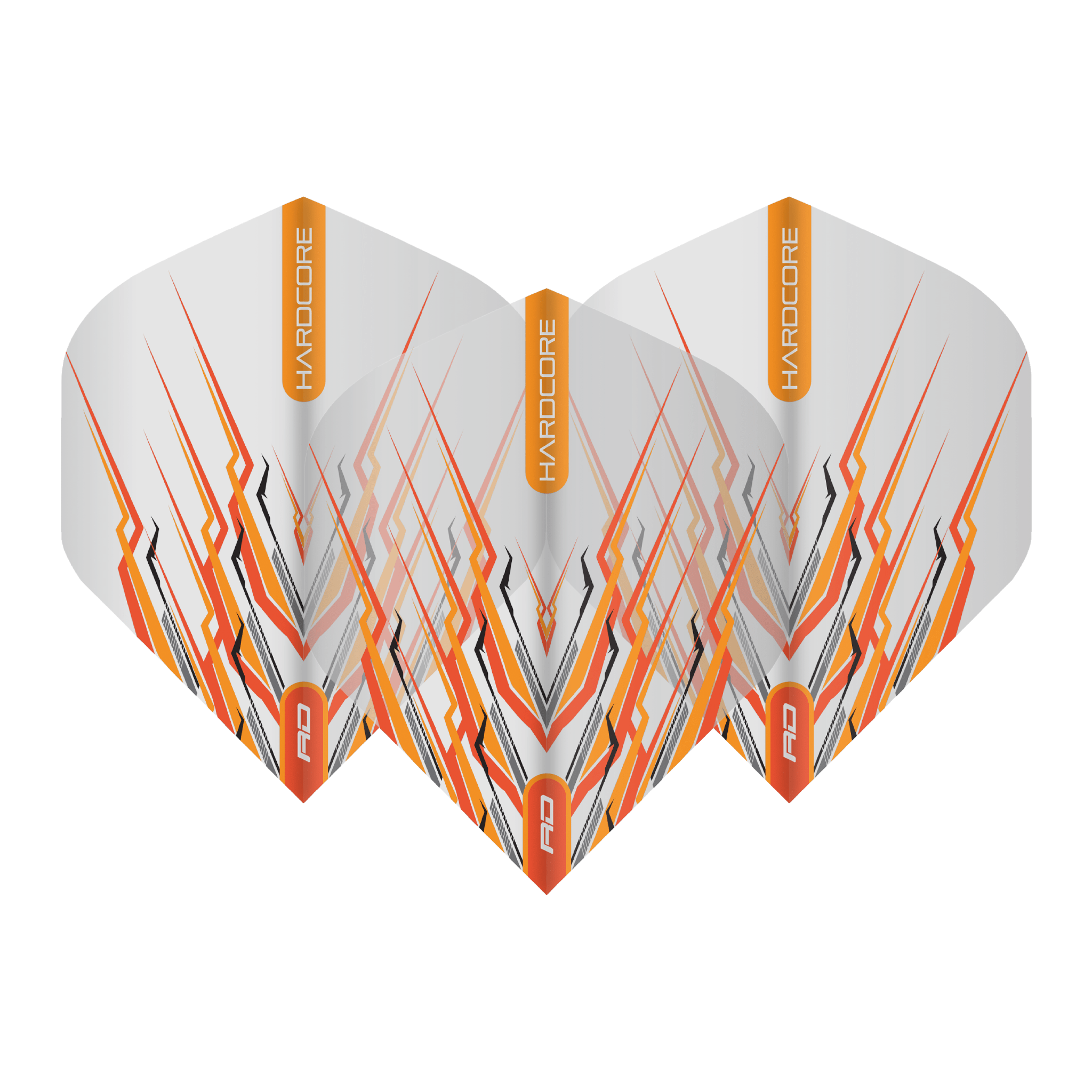 Buy Red Dragon Peter Wright Mohawk Hardcore Dart Flights from Darts Online