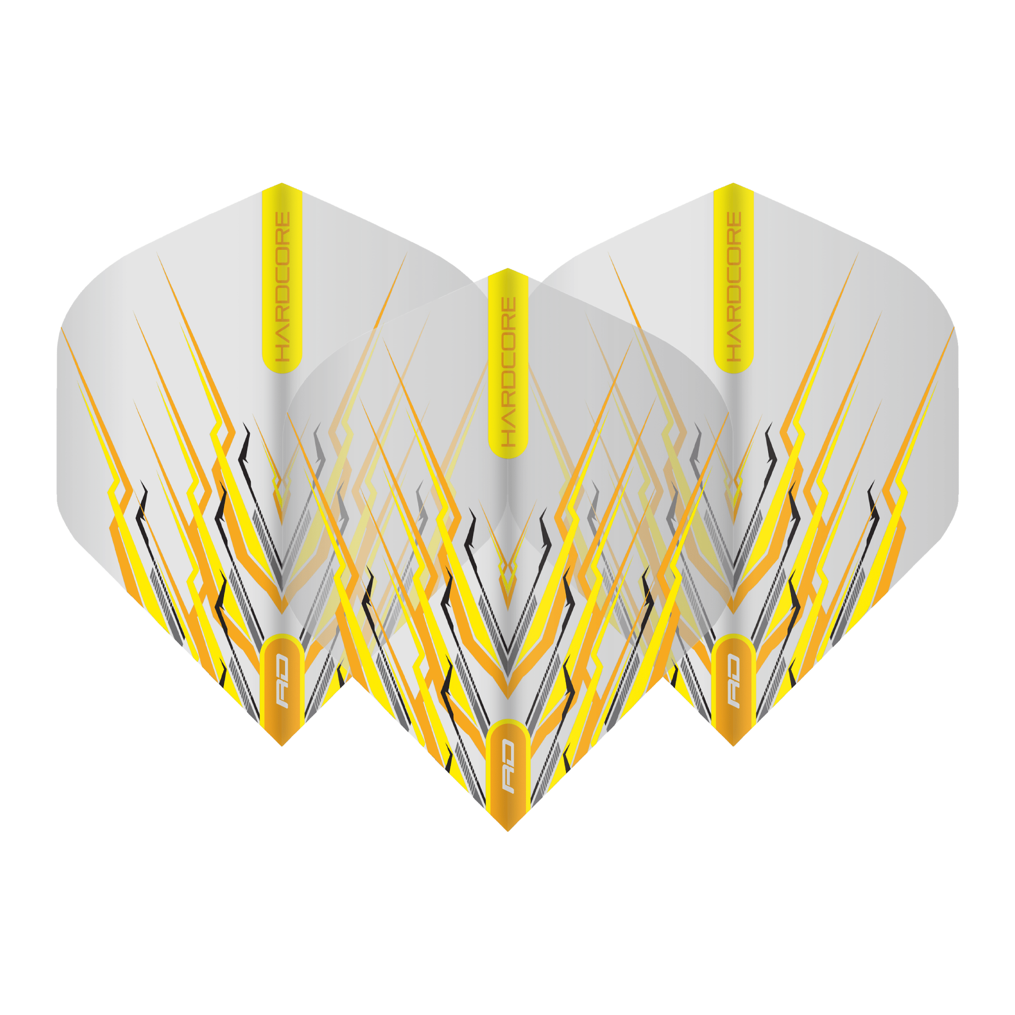 Buy Red Dragon Peter Wright Mohawk Hardcore Dart Flights from Darts Online