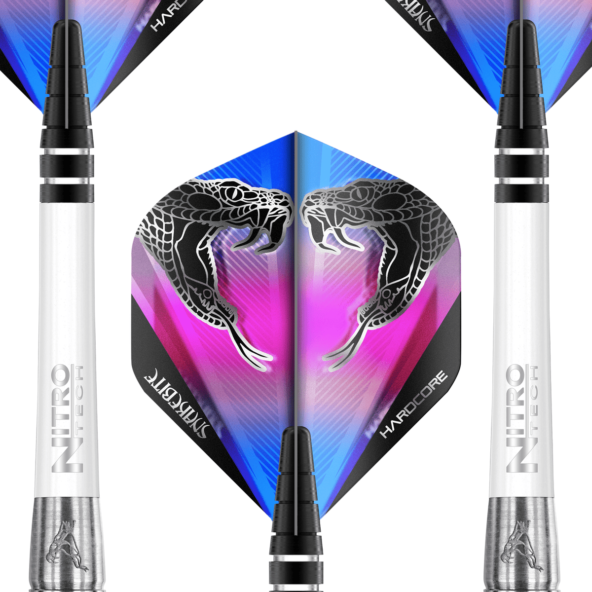 Buy Red Dragon Peter Wright PL15 Silver 90% Tungsten Steel Tip Darts ...