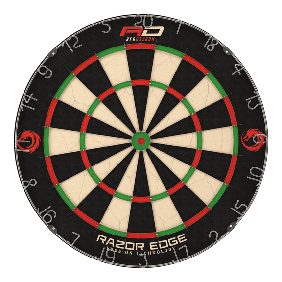 Buy Red Dragon Razor Edge Dartboard from Darts Online – Darts Online AU