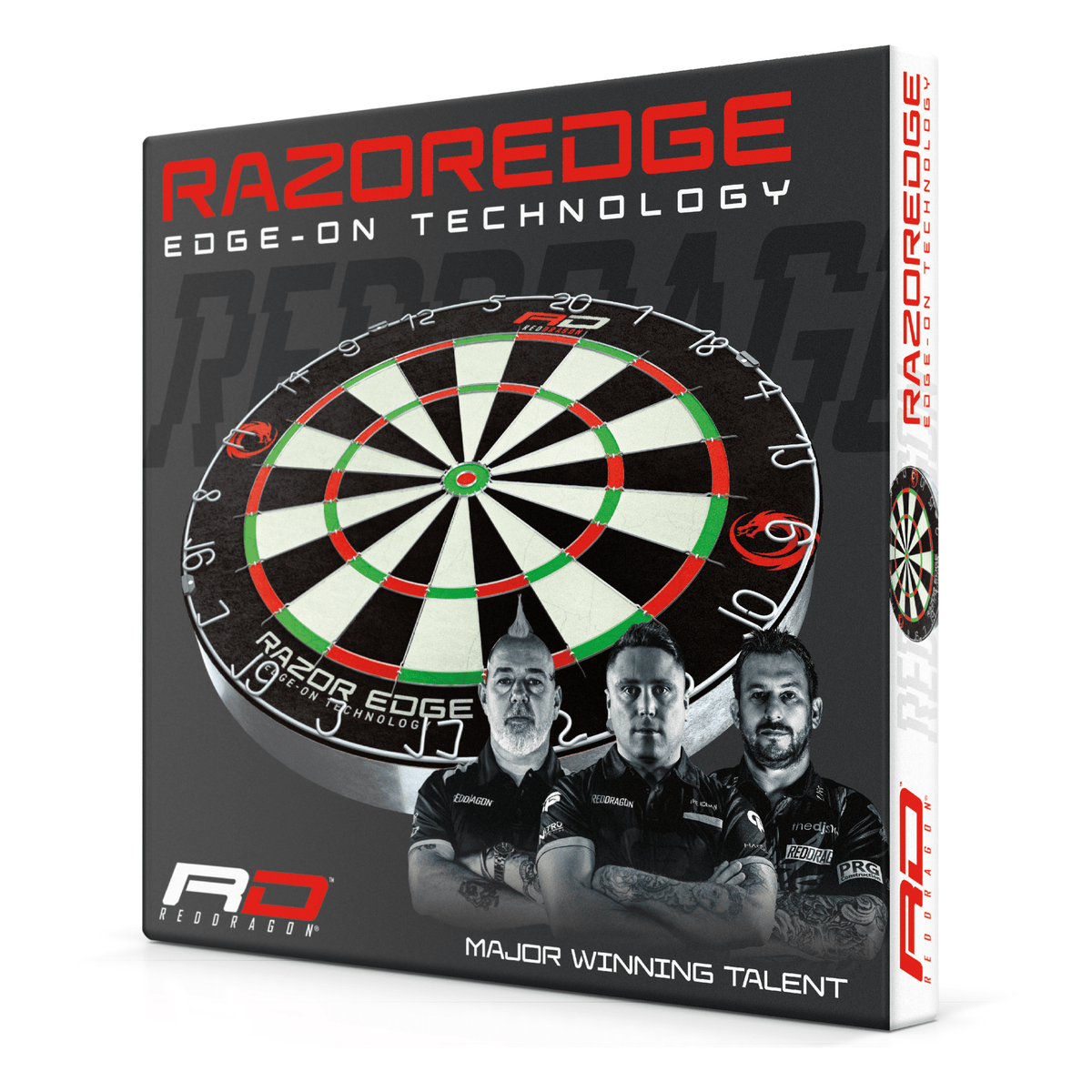 Buy Red Dragon Razor Edge Dartboard from Darts Online