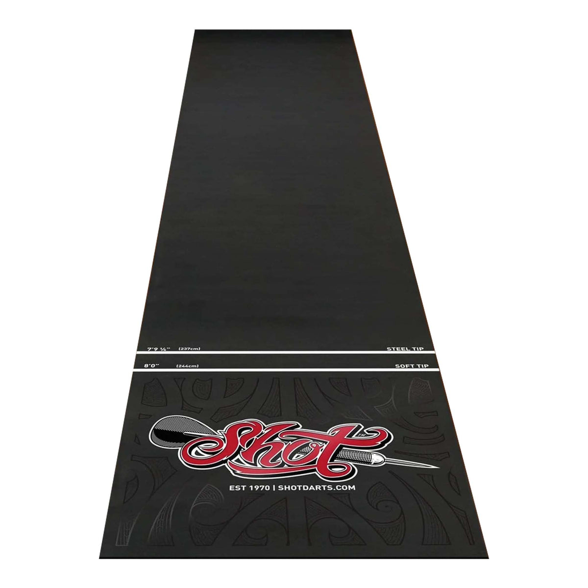 Buy Shot Heavy Duty Rubber Dart Mat from Darts Online