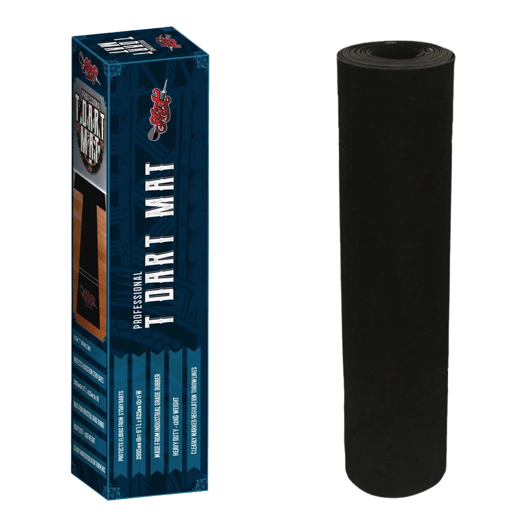 Buy Shot Professional T Heavy Duty Rubber Dart Mat from Darts Online ...