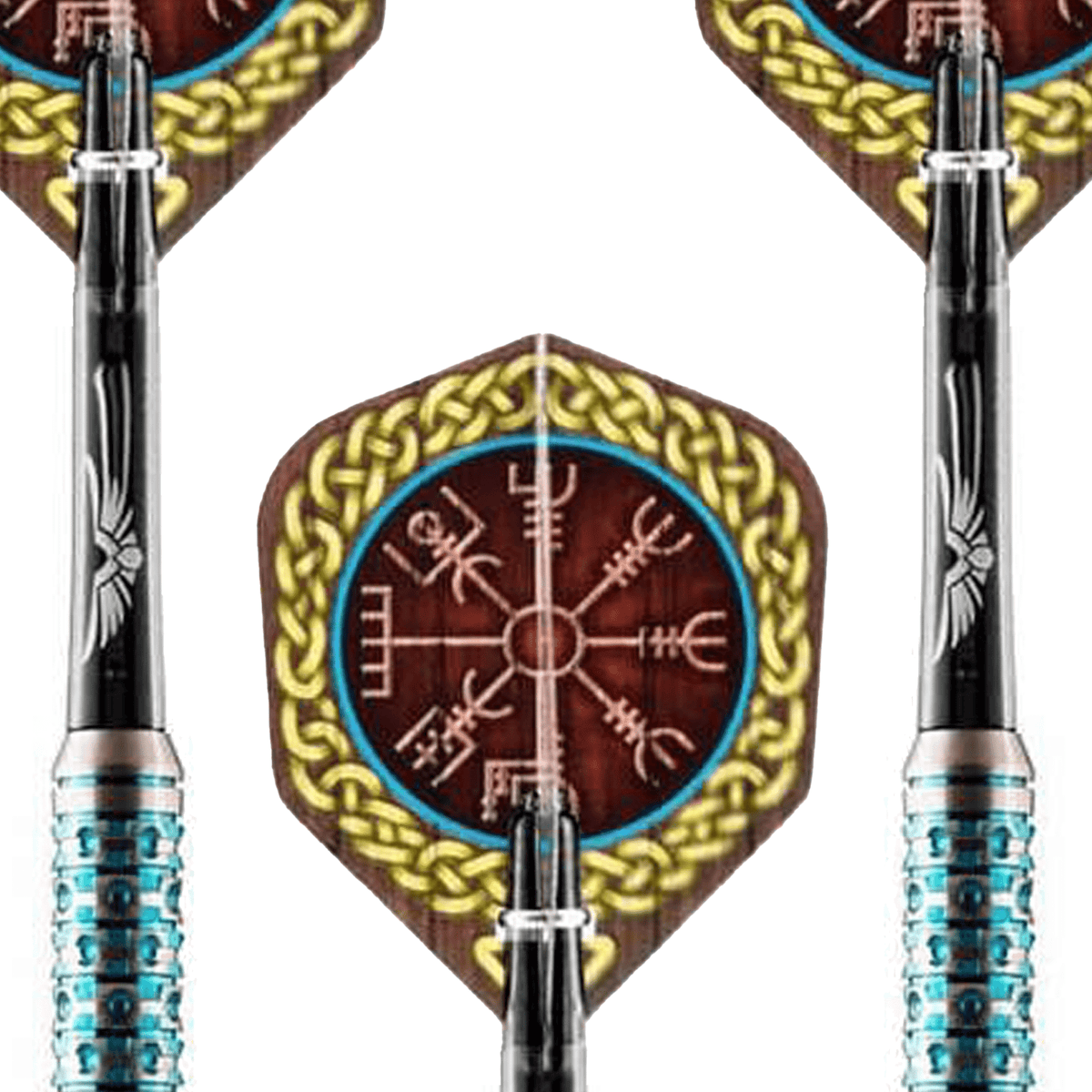Buy Shot Viking Drakkar Darts from Darts Online