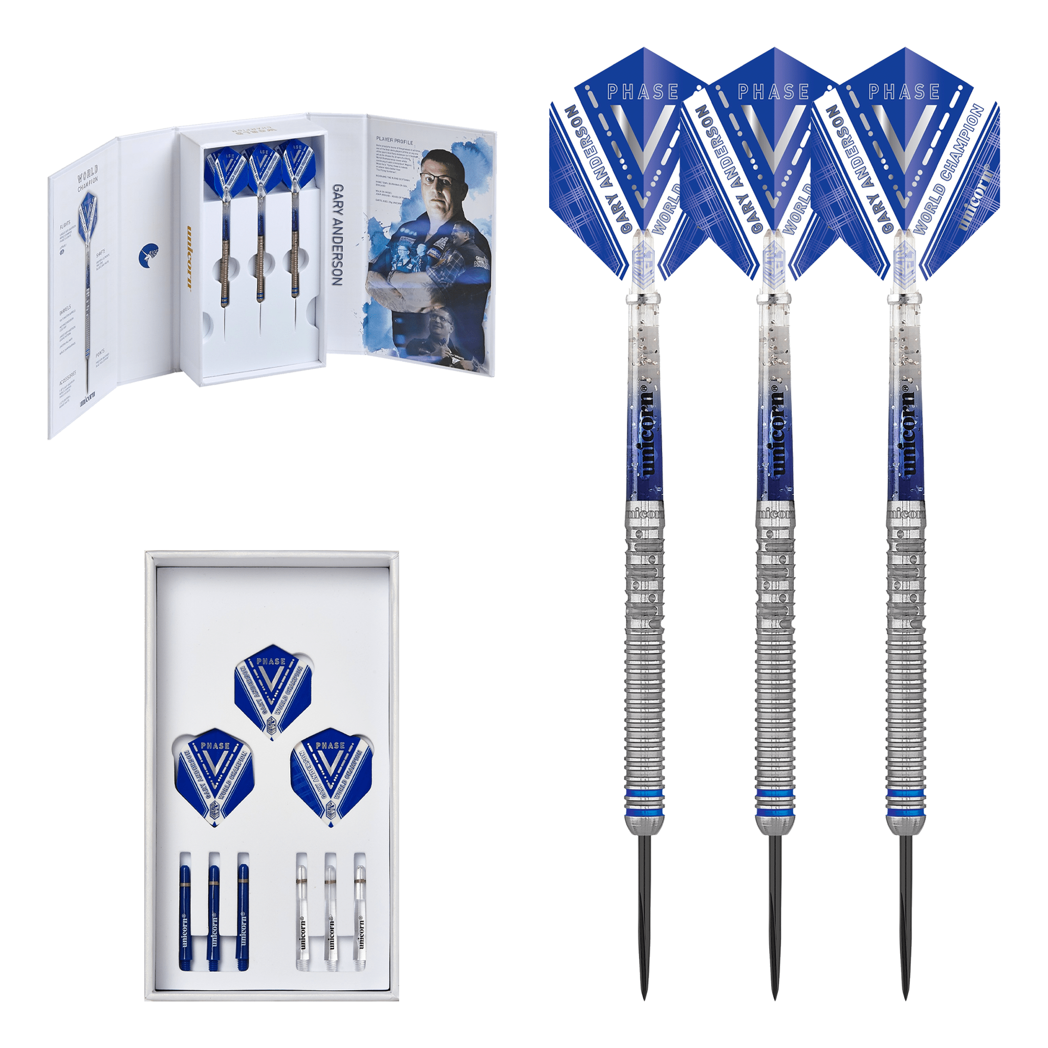 Buy Unicorn Gary Anderson World Champion Phase 5 Darts from Darts ...