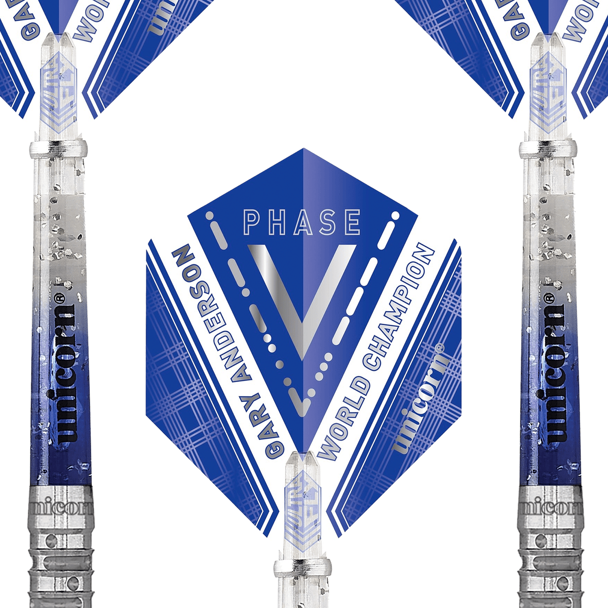 Buy Unicorn Gary Anderson World Champion Phase 5 Darts from Darts Online
