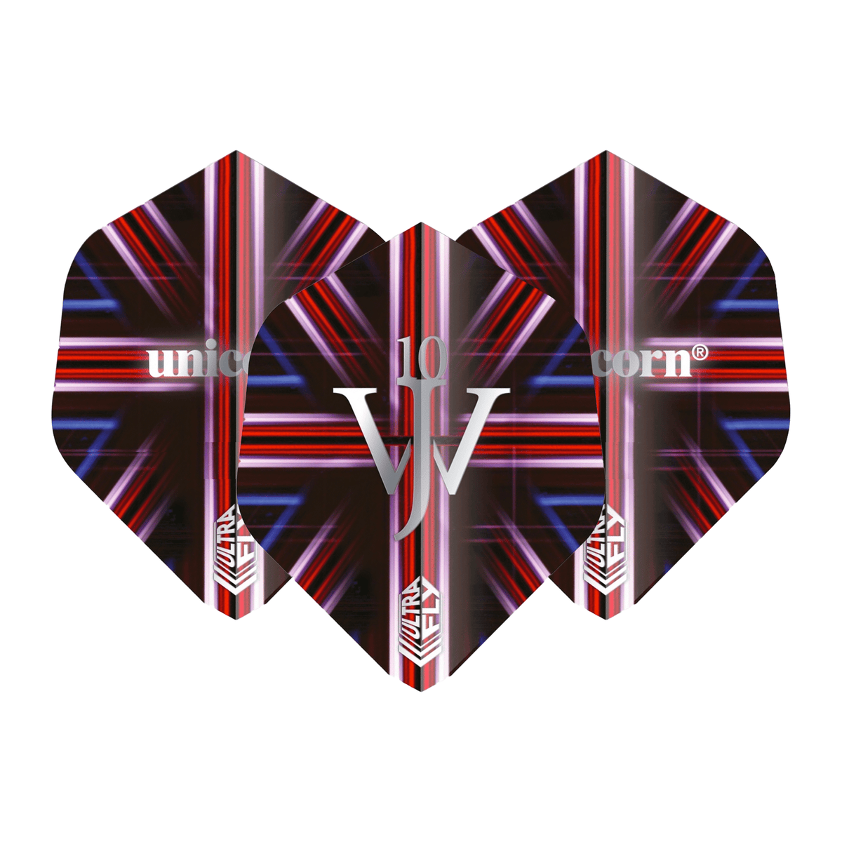 Buy Unicorn James Wade 10 Ultrafly Dart Flights from Darts Online