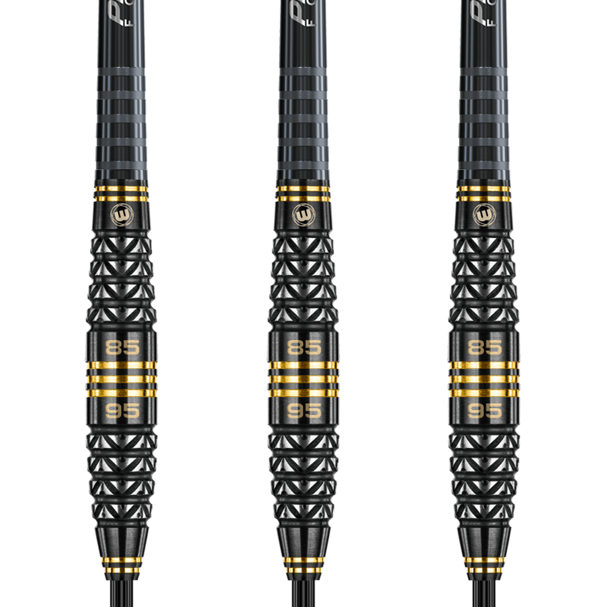 Buy Winmau Aspria Dual Core Torpedo Barrel 95% / 85% Tungsten Steel Tip Darts from Darts Online