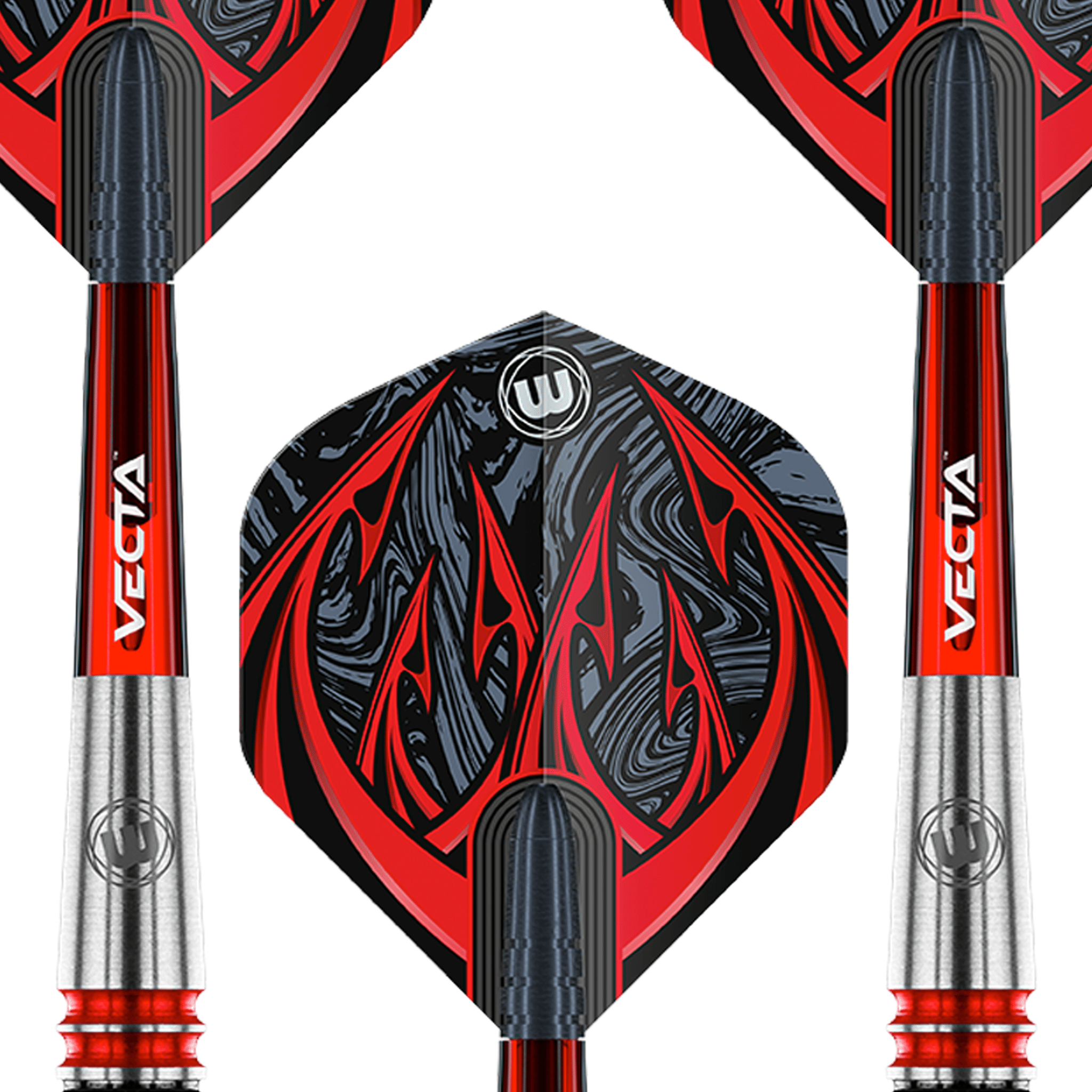 Buy Winmau Diablo Torpedo Barrel Tungsten Steel Tip Darts from Darts Online