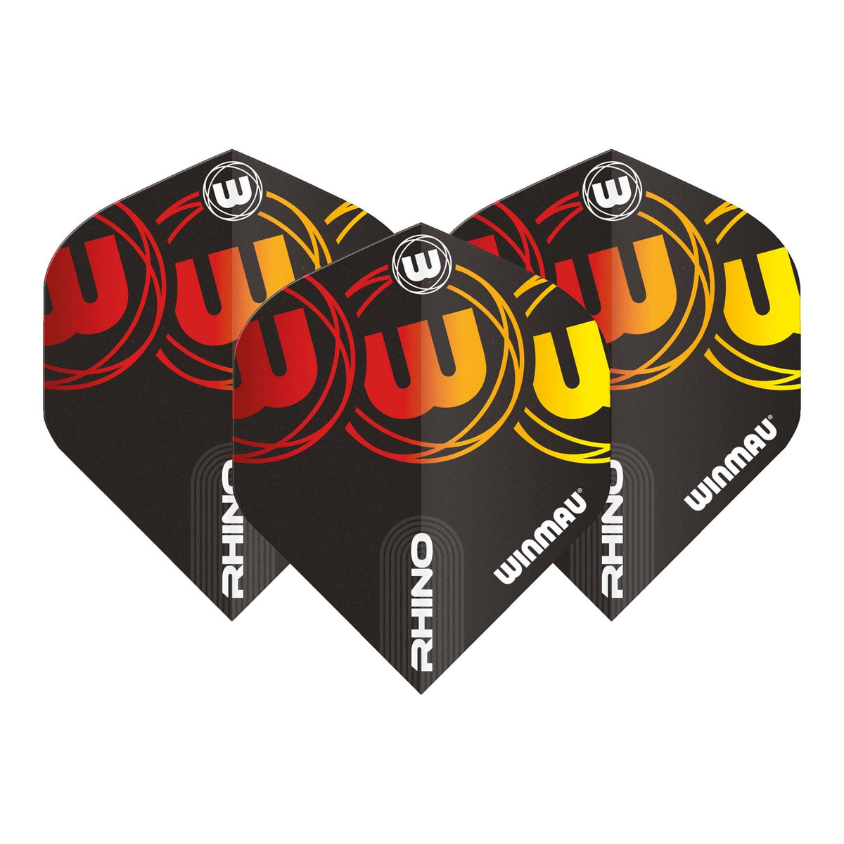 Buy Winmau Logo Rhino Dart Flights from Darts Online