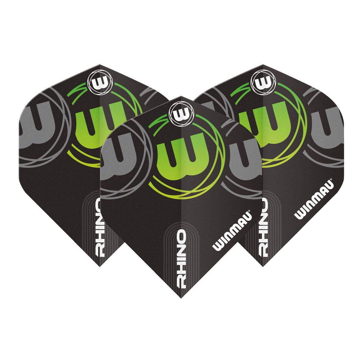 Buy Winmau Logo Rhino Dart Flights from Darts Online